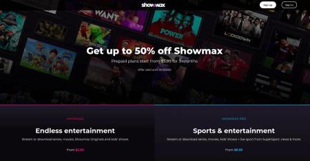 Showmax mobile price reduced to US$2.99 - Techzim