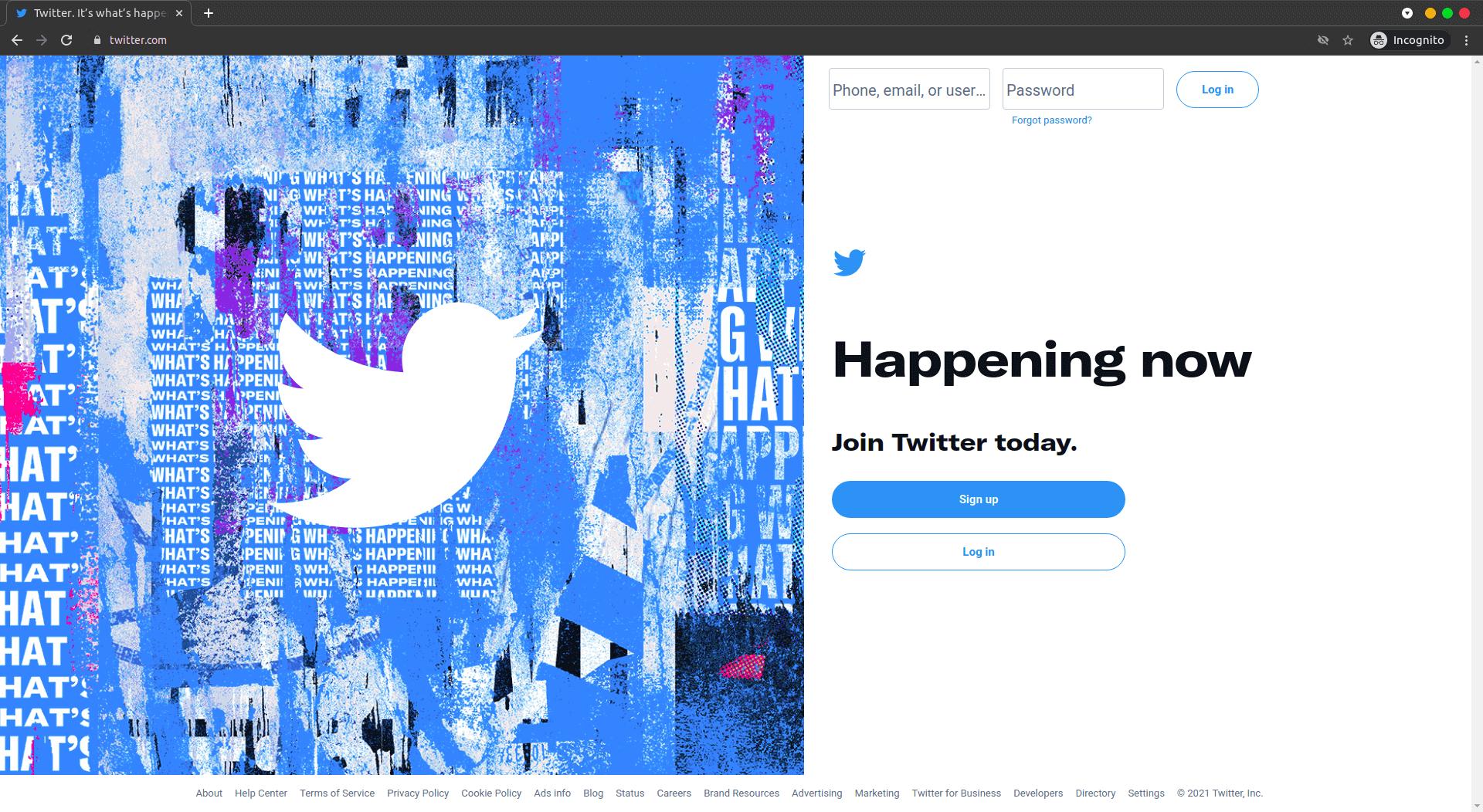 Screenshots: Twitter phishing attack on a Zimbabwean journalist - Techzim