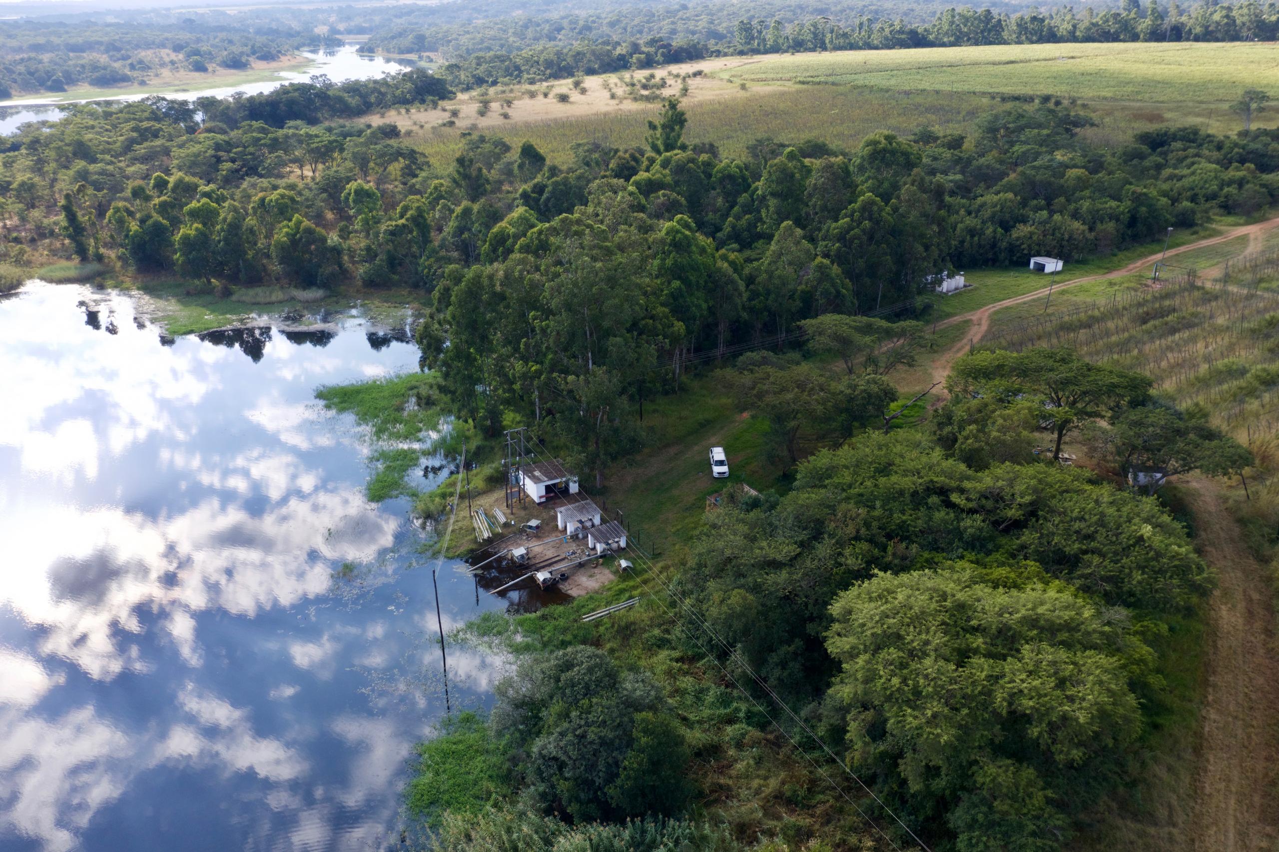 On-site at Africa's biggest solar crowdsale project in Marondera - Techzim