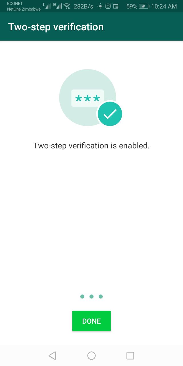 Why and how to use WhatsApp's 2-factor authentication - Techzim