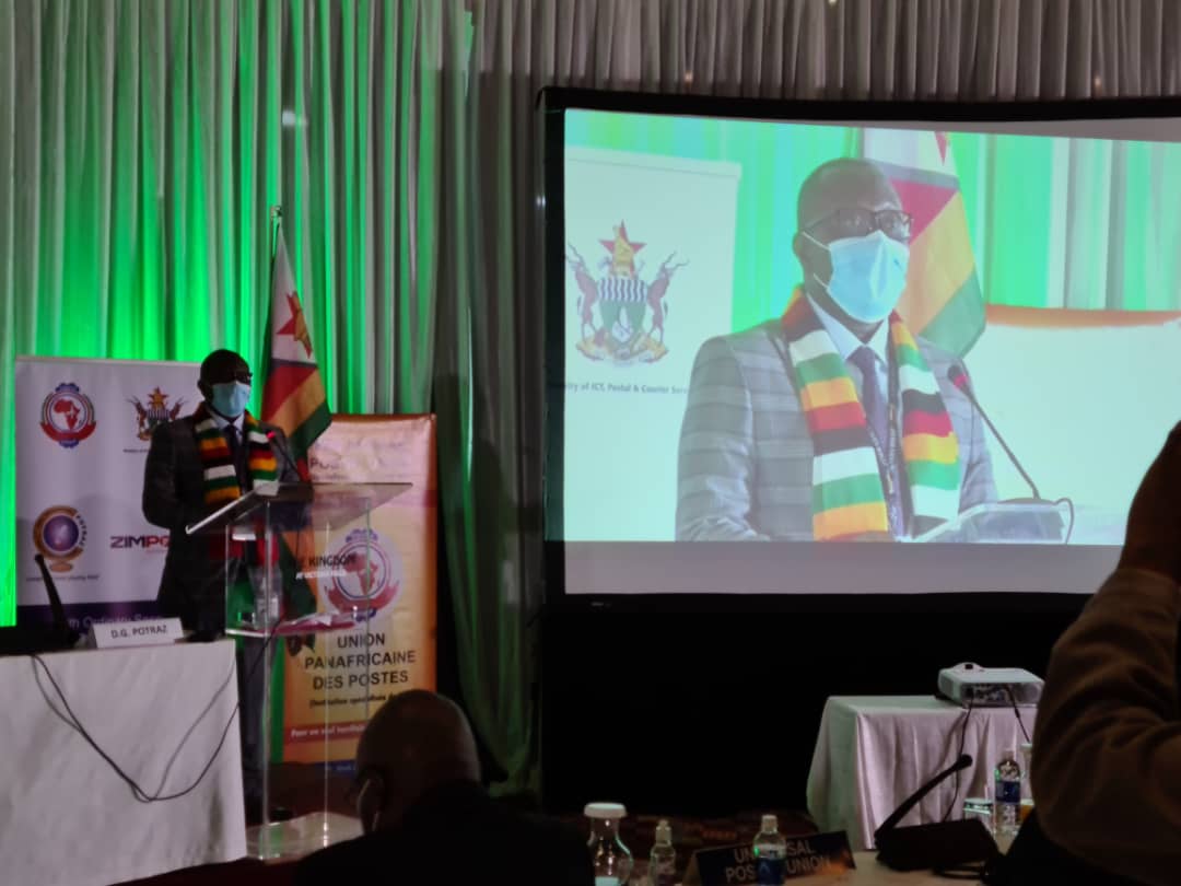 ICT Minister opens Pan African Postal Union (PAPU) 2021 conference ...