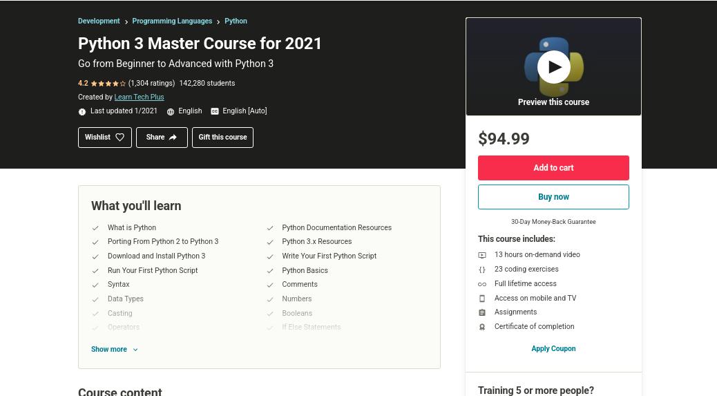 Hurry up and get the following Udemy courses for free - Techzim