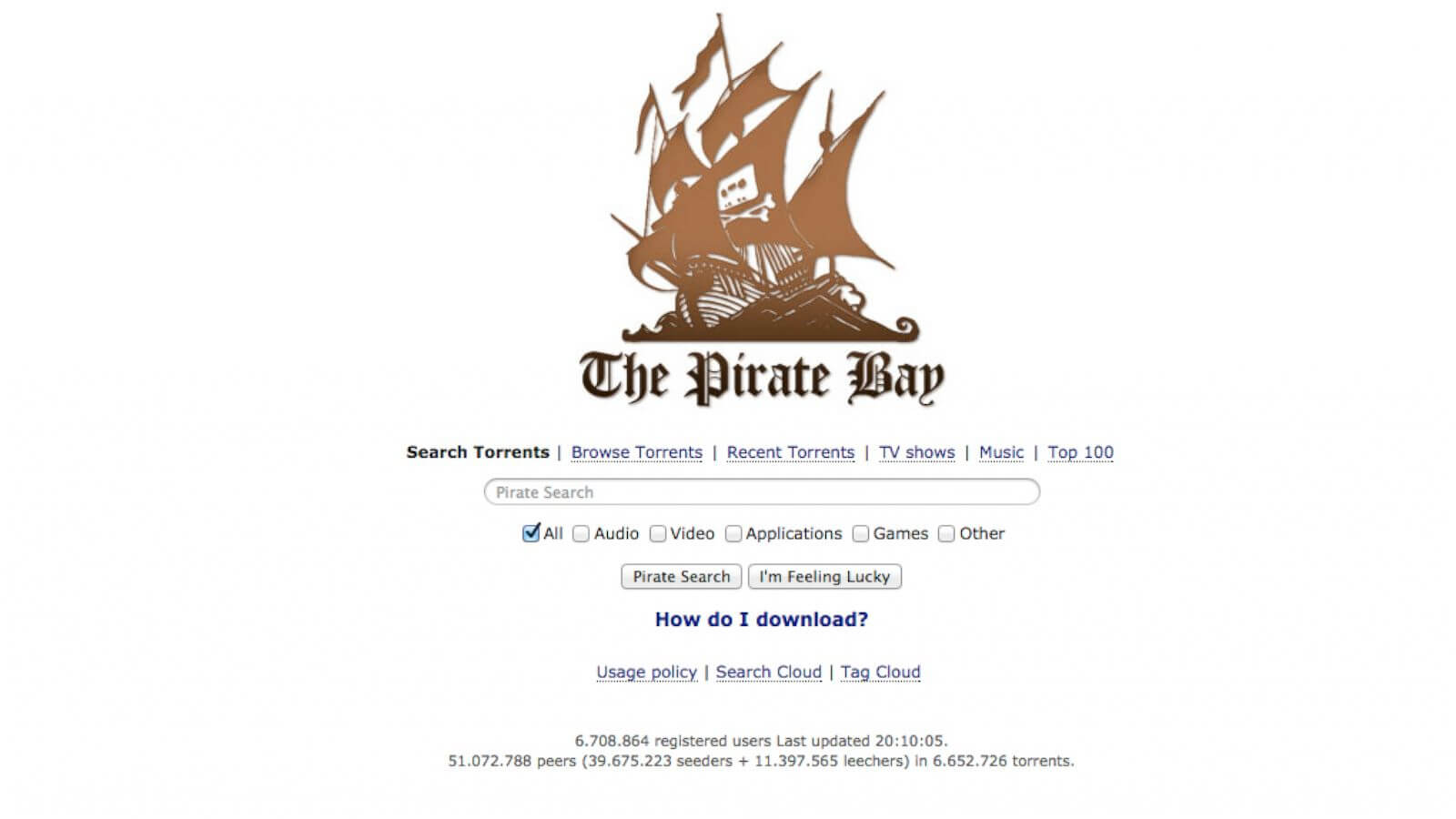 There is a naughty malware that's blocking people from visiting torrent ...