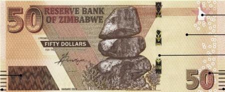 RBZ introduces ZWL $50 note into circulation - Techzim