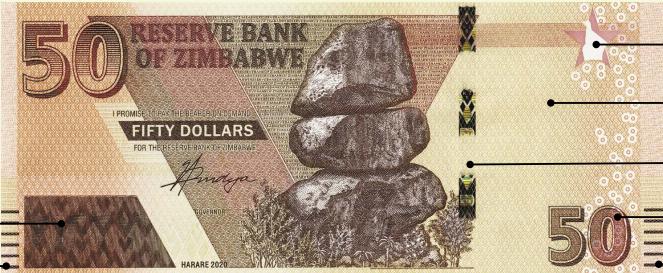 RBZ introduces ZWL $50 note into circulation - Techzim