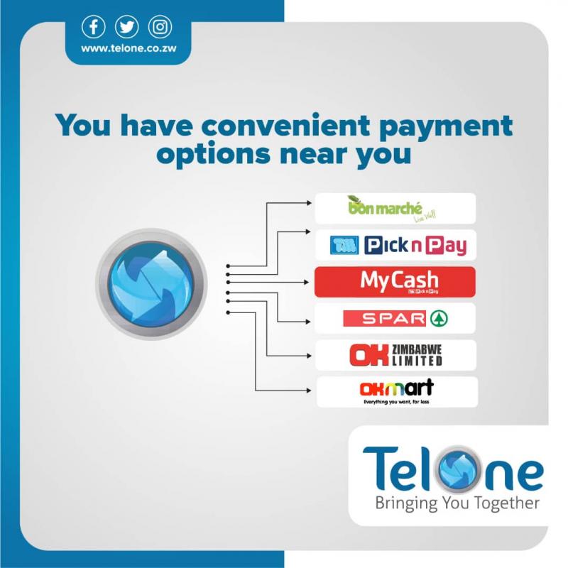You can now pay for TelOne services in supermarkets - Techzim