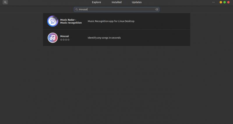 Mousai is an awesome music identification app for Linux - Techzim