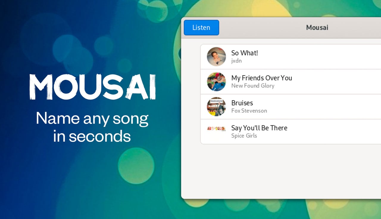 Mousai is an awesome music identification app for Linux - Techzim