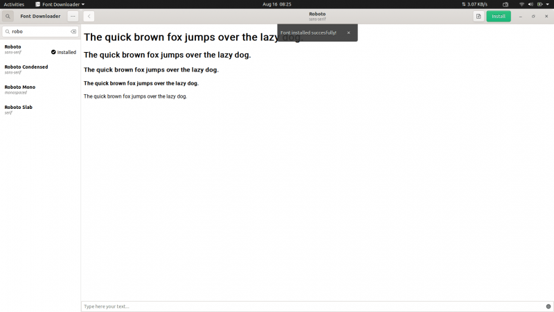 How to download and add Google fonts to your Ubuntu desktop - Techzim