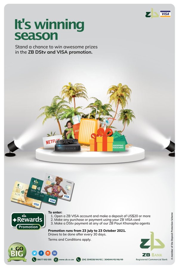 ZB introduces its own prepaid Visa promotion as banks scramble for ...