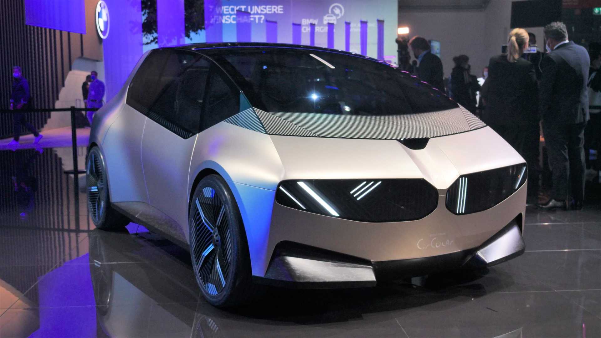 BMW's recyclable concept EV is an interesting take on future cars - Techzim