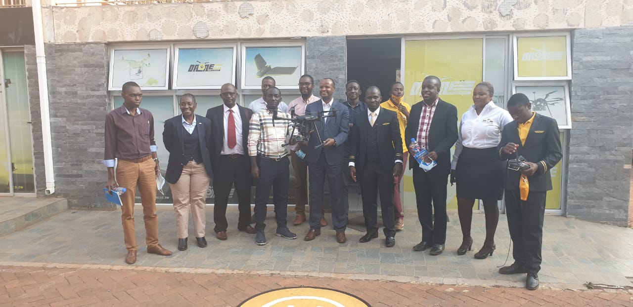 ZESA serious about drones; parastatal tours another local startup - Techzim