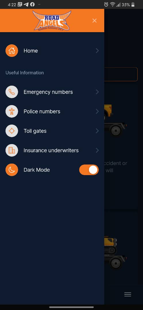 Road Angels has new mobile app, let’s talk about apps - Techzim