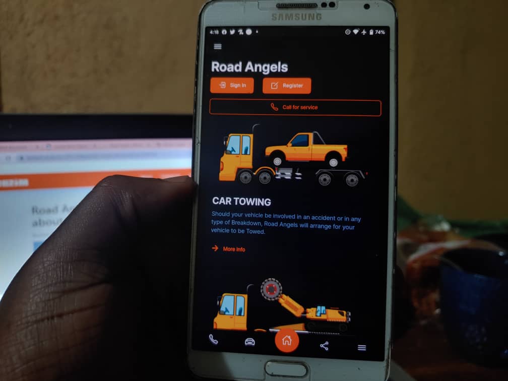 Road Angels has new mobile app, let’s talk about apps - Techzim