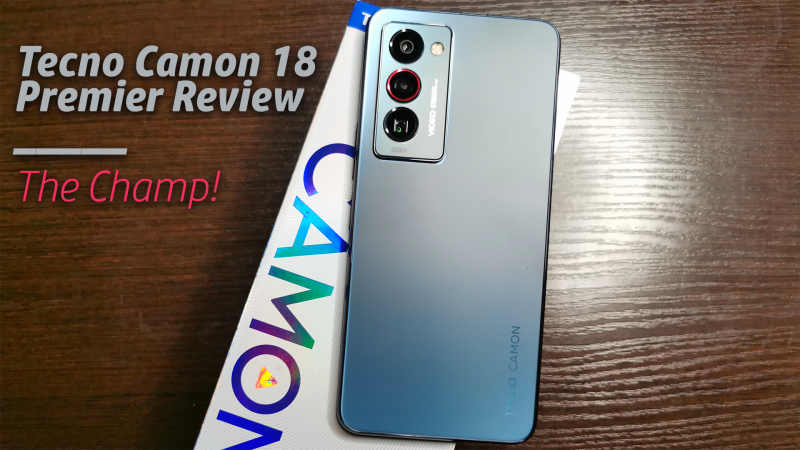 Tecno Camon 18 Premier Review. Best midrange phone of 2021! - Techzim