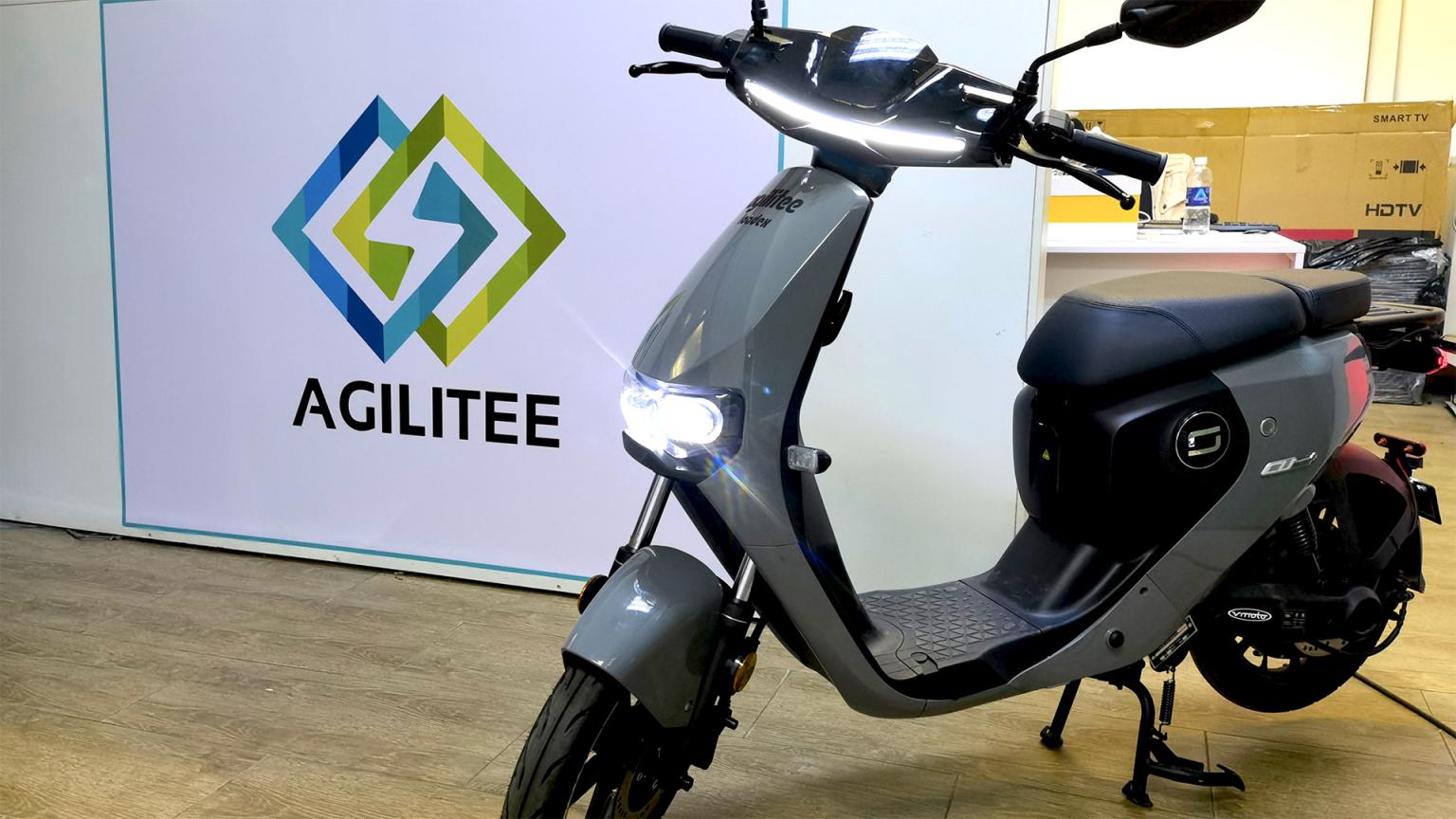 SA EV company Agilitee has brought its electric scooters to Zim - Techzim