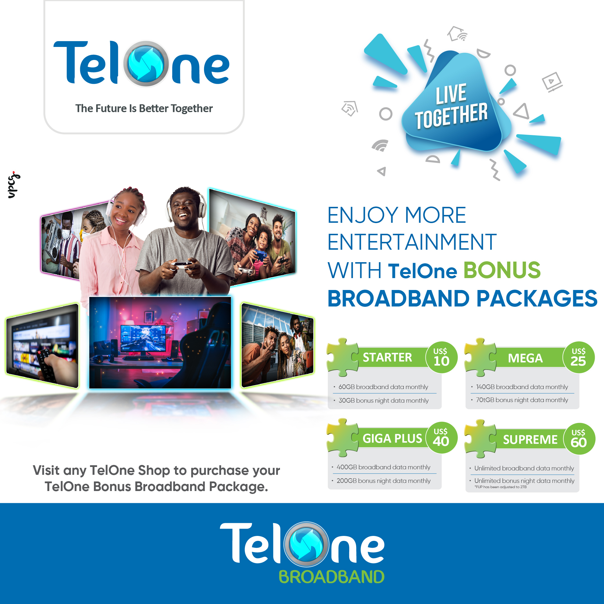 TelOne revises USD bundles. They are now HALF PRICE! - Techzim