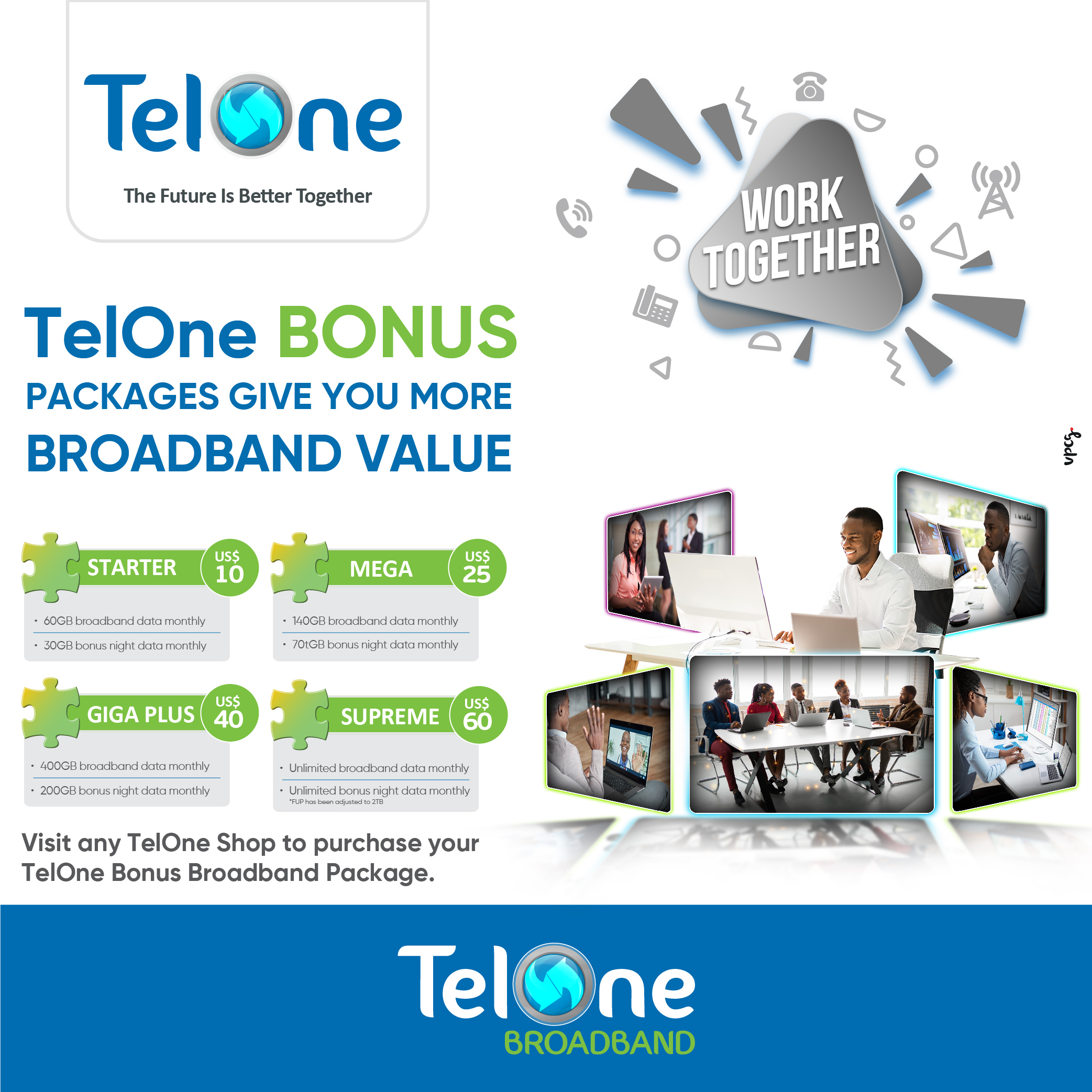 TelOne revises USD bundles. They are now HALF PRICE! - Techzim