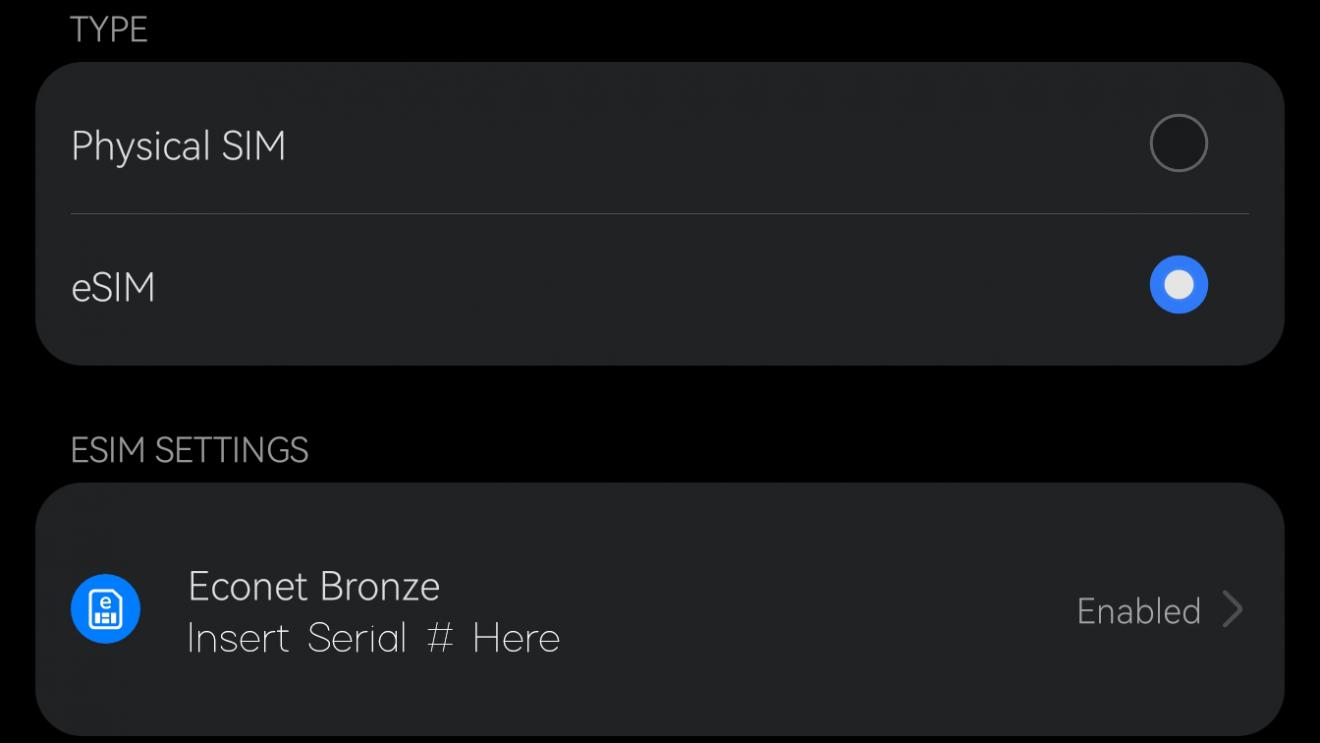 Econet eSim: Everything you need to know - Techzim