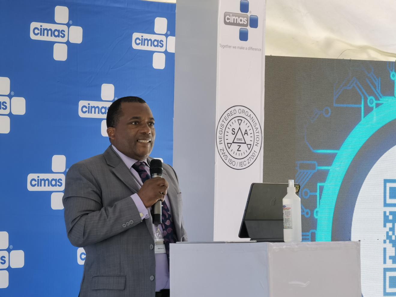 CIMAS is now ISO/IEC27001:2013 certified. What does that mean? - Techzim