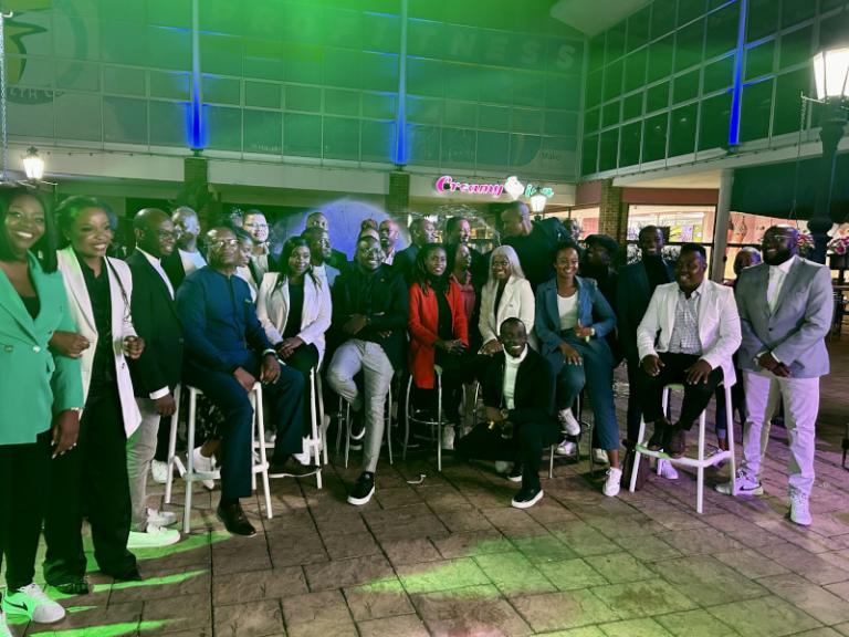 Old Mutual's O'Mari launch in pictures - Techzim