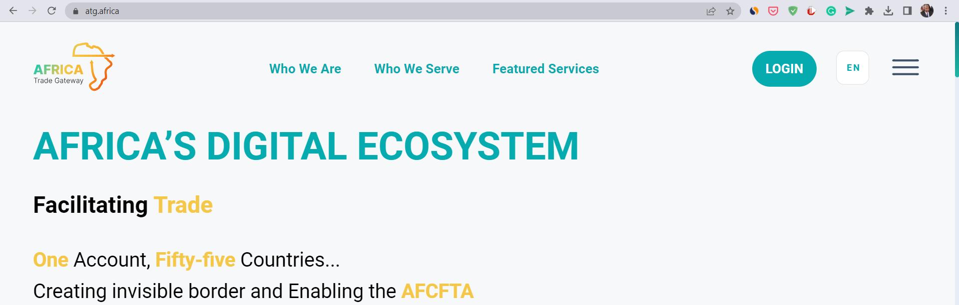 Dear Zimbo, check out ATG, the one-stop digital platform launched by ...