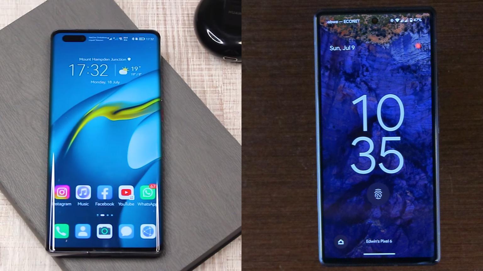 Moved from a Huawei to a Google Pixel. So much lost and so much gained ...