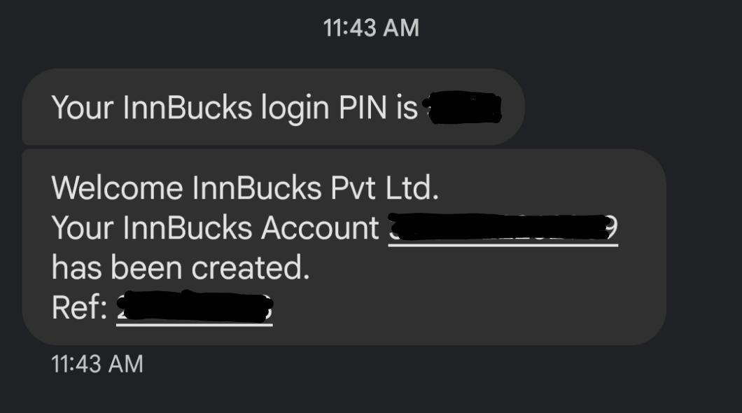 Scammers are exploiting lax account opening regulations on InnBucks ...