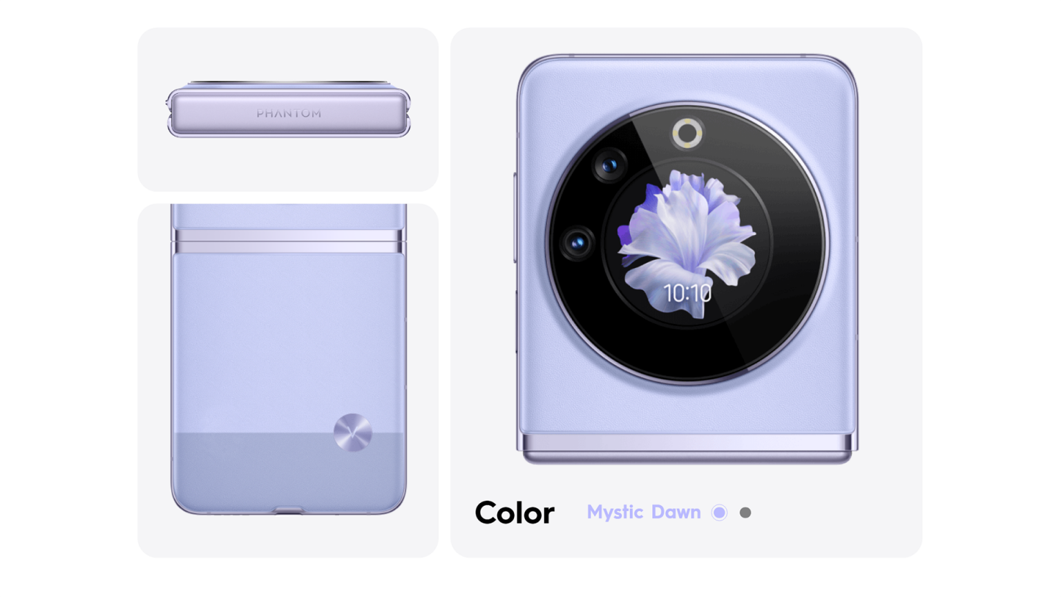 Tecno Phantom V Flip, the cheapest flip phone out right now - Techzim