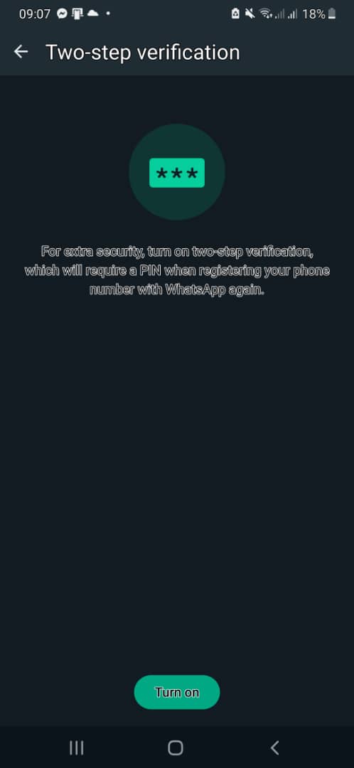 Do this to your WhatsApp so that you don't get hacked - Techzim
