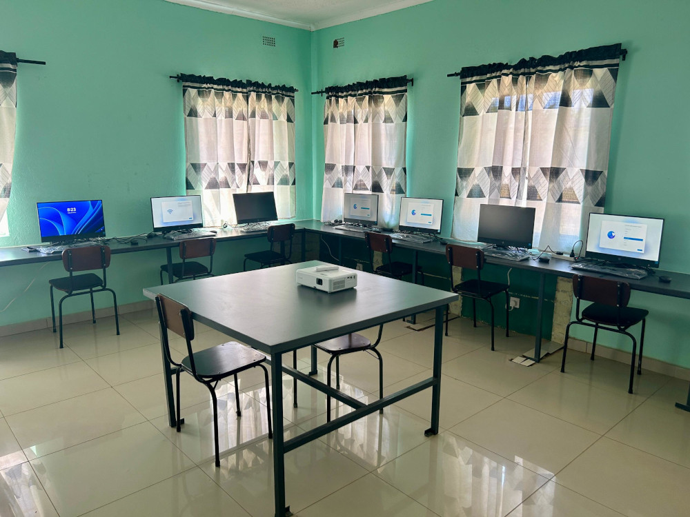 DFA Zimbabwe donates ICT lab to orphanage, gives update on fibre-laying ...