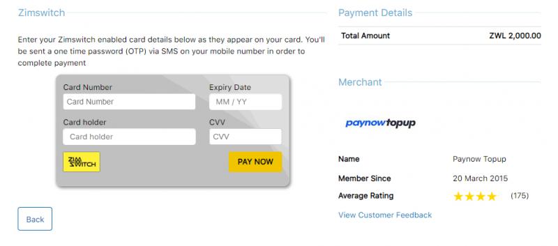Zimswitch Online, Everything you need to know about it - Techzim