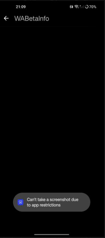 WhatsApp to block people taking screenshots of your profile picture ...