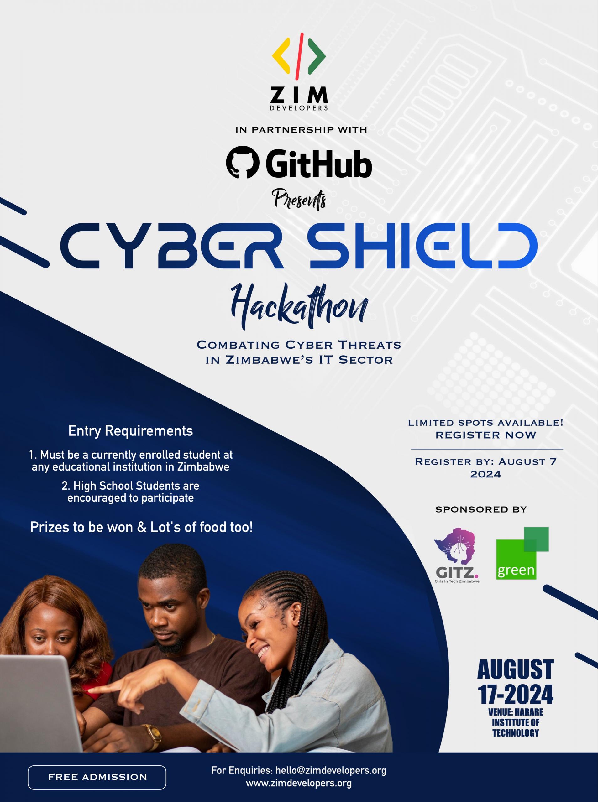Cyber Shield Hackathon - Zim Developers in Partnership with GitHub