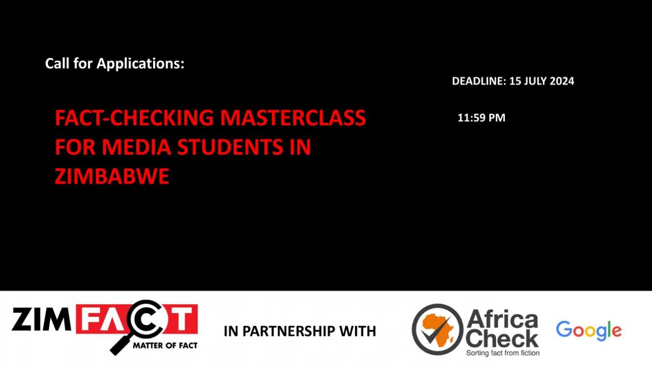 Fact-Checking and Verification Masterclass for Students - Techzim