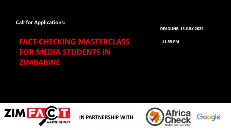 Fact-Checking and Verification Masterclass for Students - Techzim
