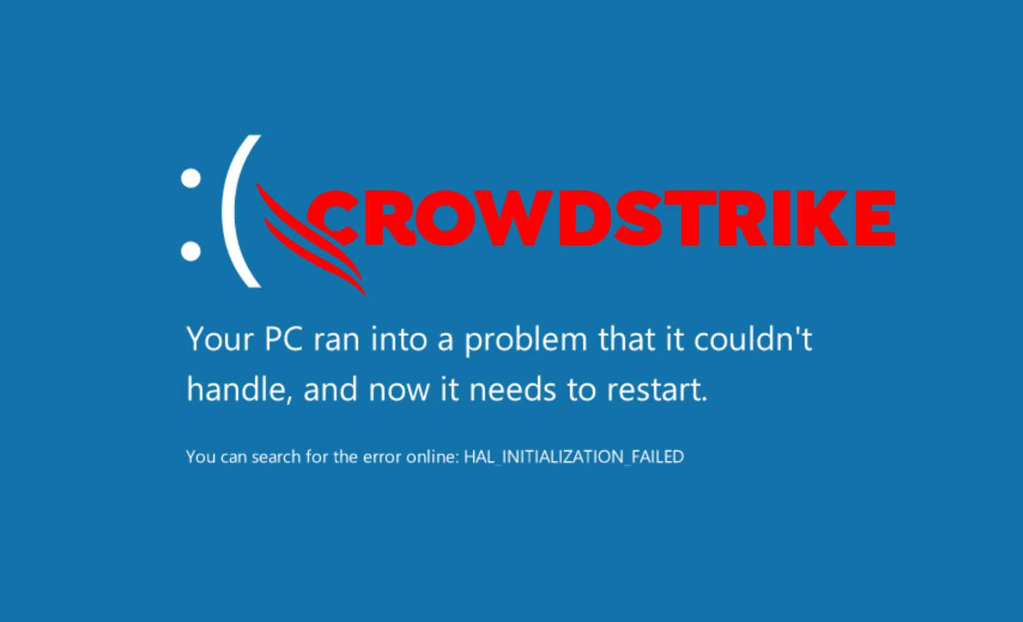 Bad Software Update Causes Havoc In Businesses Across The World ...