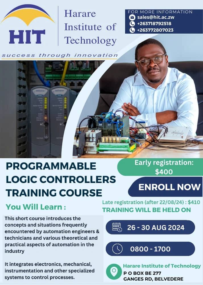 Programmable Logic Controllers Short Course - HIT - Techzim