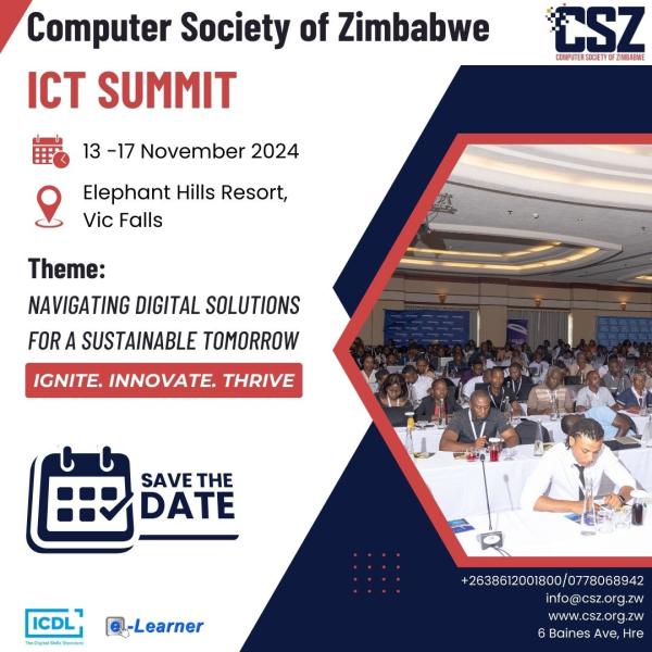 ICT Summit - Computer Society of Zimbabwe - Techzim