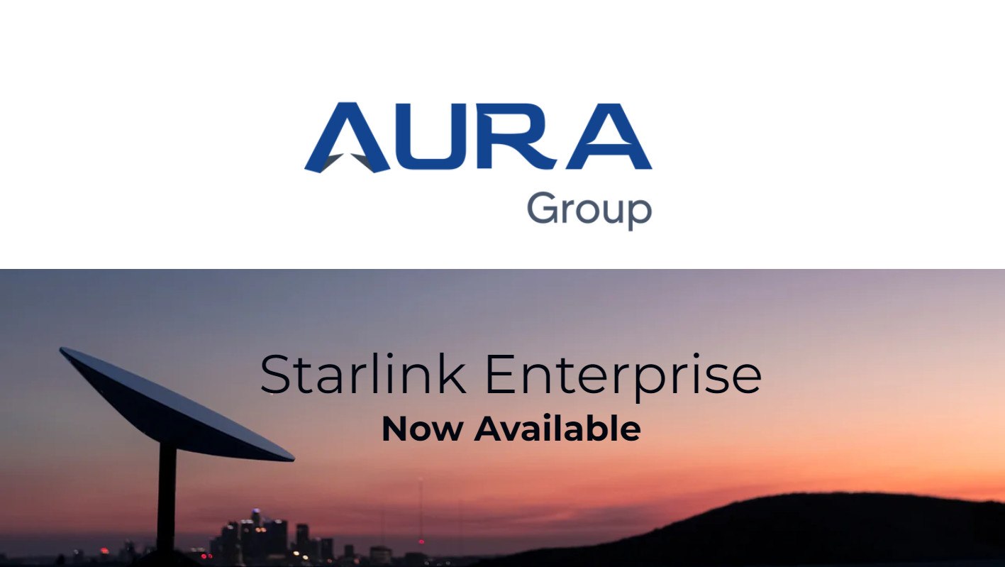 Local Company Aura, Announces Starlink Authorised Reseller Status - Techzim