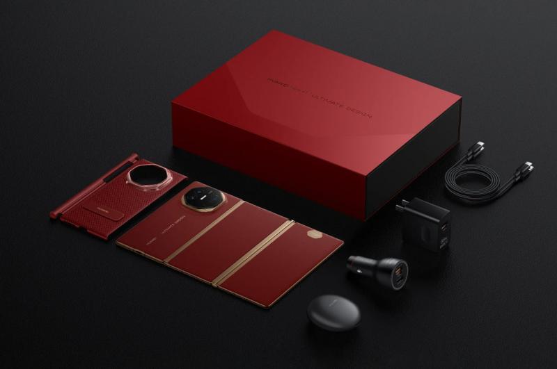 Huawei Releases World's First Triple-Foldable Phone, The Mate XT - Techzim