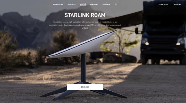 Starlink Adds 160 Km/hr In-Motion Ability to Roam Package - Techzim