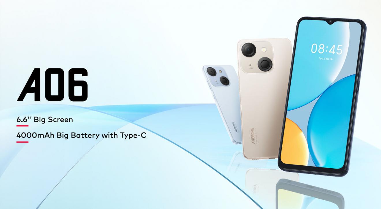 Itel A06, New Entry Level Phone Now Available in Zimbabwe - Techzim