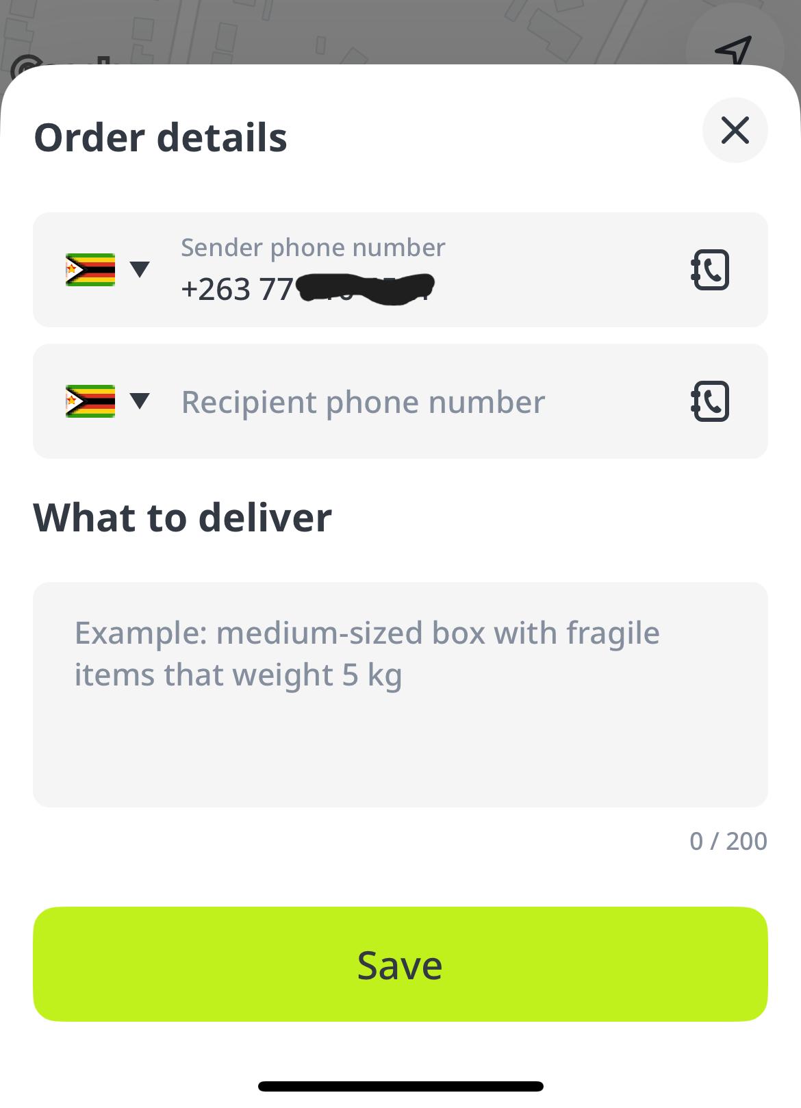 inDrive launches courier services in Harare, get your packages ...