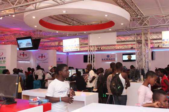 Tech companies' exhibitions at the Harare Agricultural Show (Pictures ...