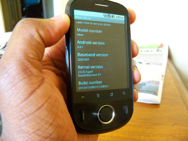 Review: The Huawei Ideos U8150 from Econet. Great value for money - Techzim