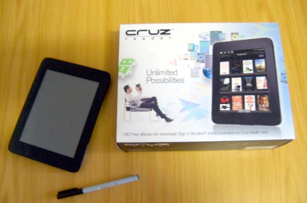 Low cost tablets: the Cruz Reader case - Techzim