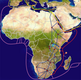 Upped to 4.72 Tbps, EASSY now constitutes 70% of Africa's east coast ...