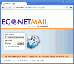 The inside of an Econet Mail inbox and our take on it - Techzim