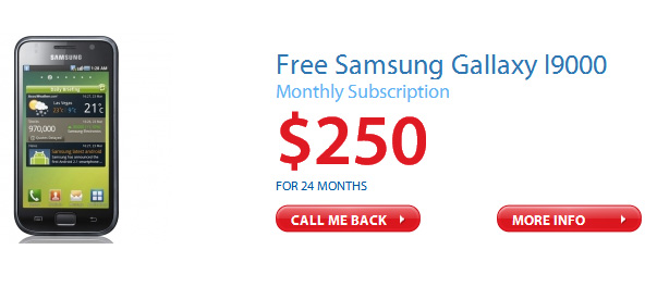 ‘Free’ Samsung Galaxy I9000 available at Econet for US $6,000 over 2 ...